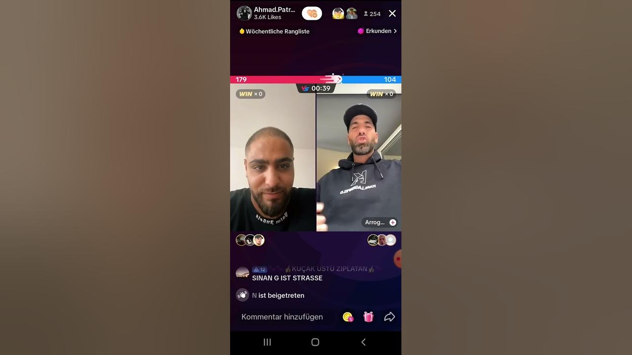 Ansage an Rapper Xatar! ahmad patron mit arrogante. Teil 2 - YouTube