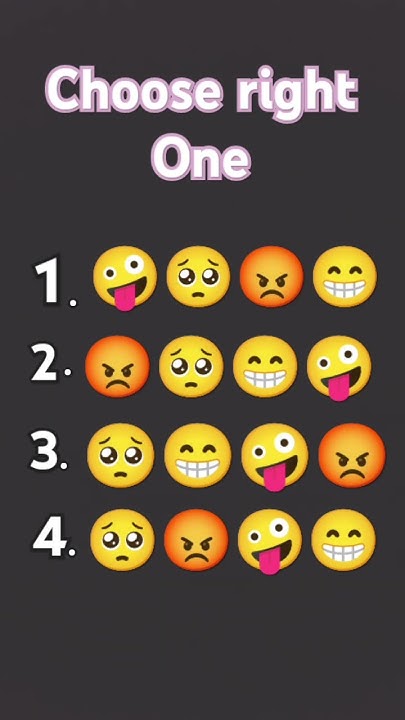 choose right one - YouTube