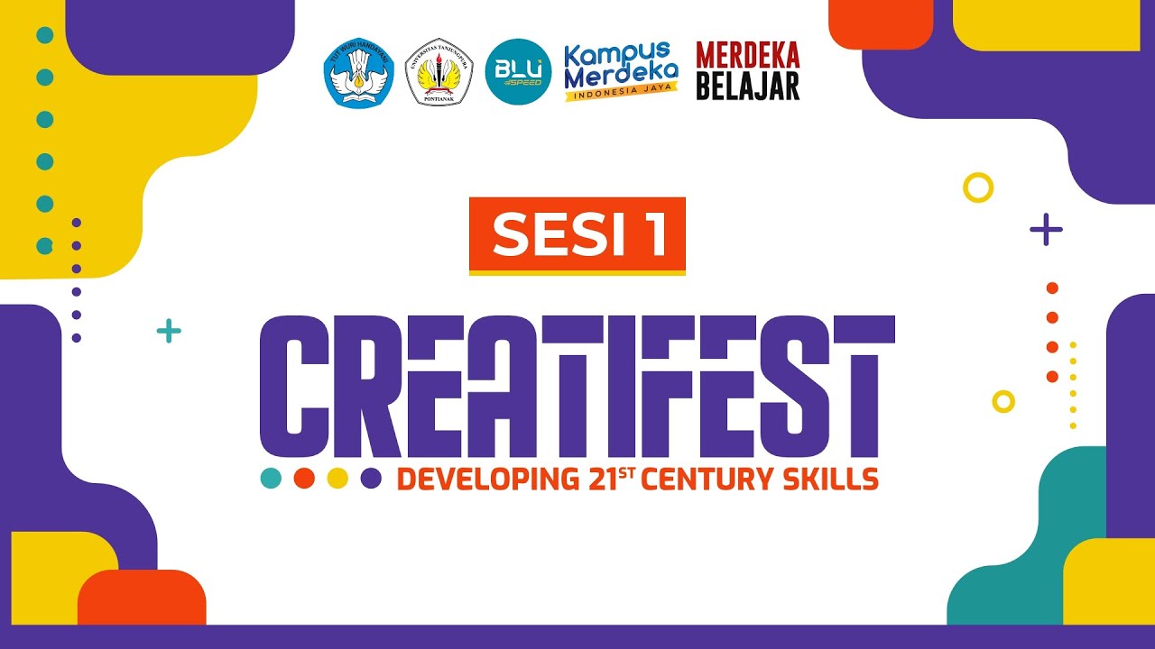 UNTAN CREATIFEST 2023 - SESI 1 - YouTube