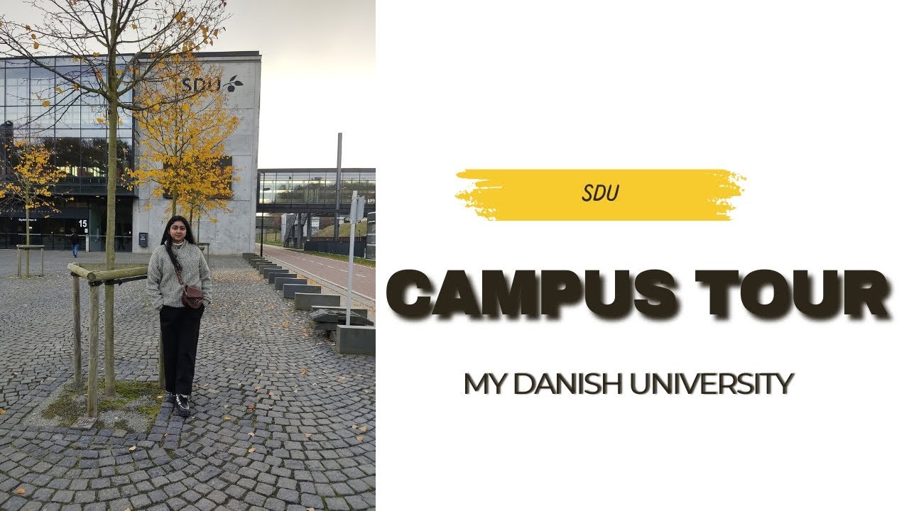 A Day at My Danish University | SDU Campus Tour & Real Student Life in ...