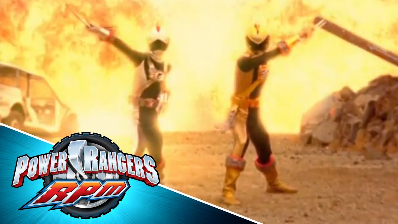 Power Rangers RPM Alternate Opening #3 | Demo 2 - YouTube