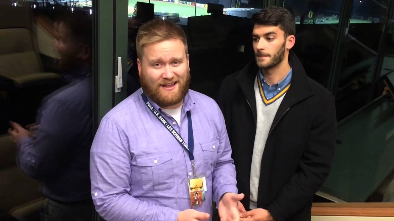 Tyson Alger, Andrew Greif on Ducks win, what's next - YouTube