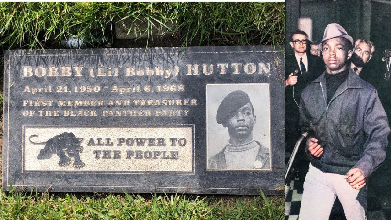 The Sad Story of Bobby Hutton - YouTube