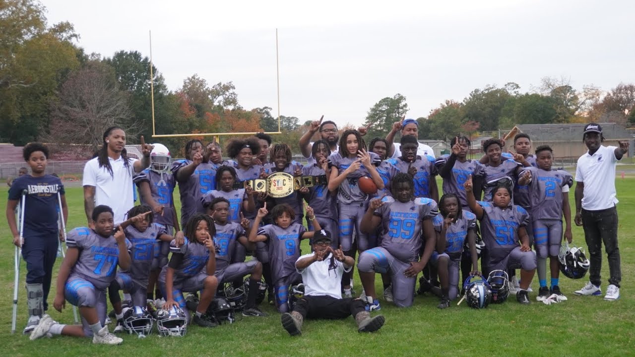GBR Panthers (Seniors) Vs RS Titans SYAC Championship 2023 - YouTube