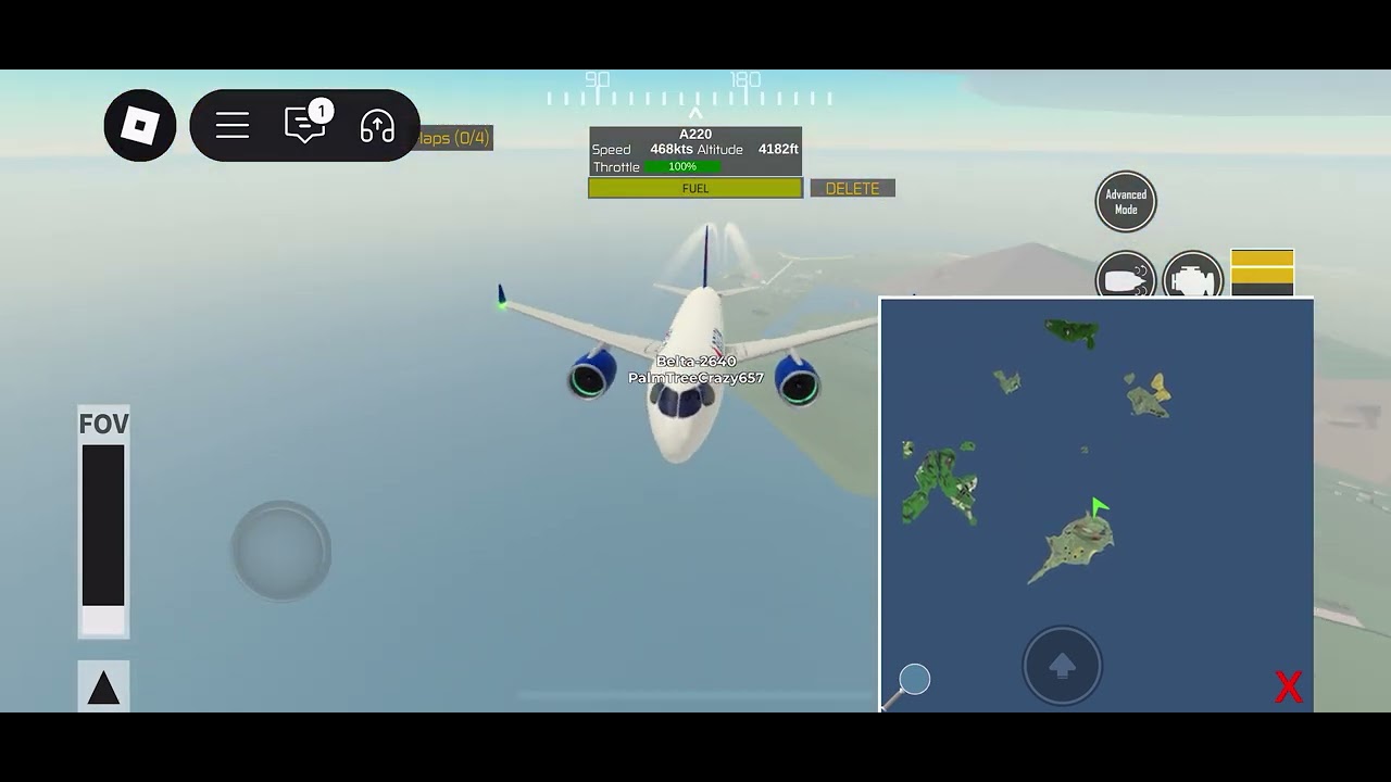 PTFS Belta Airlines flight 2640 from Paphos to Greater Rockford - YouTube