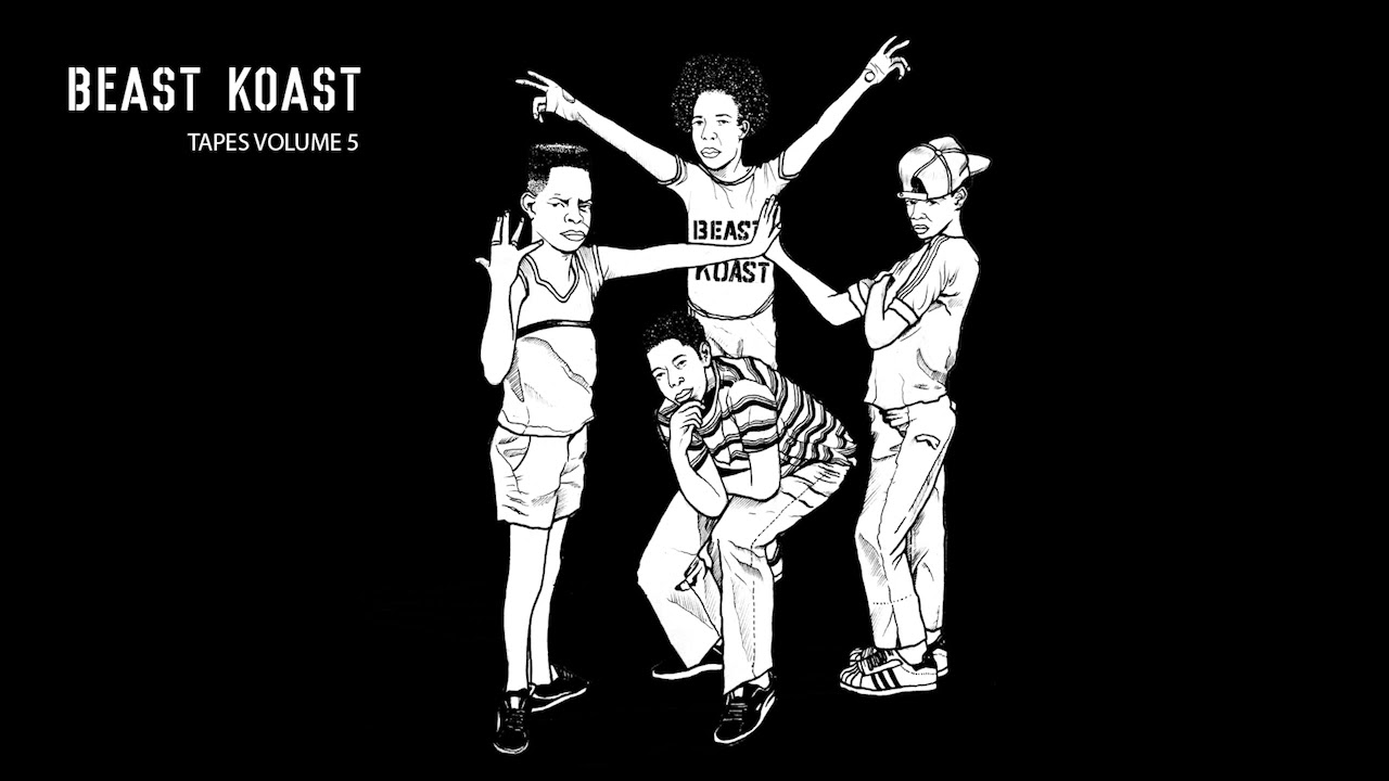 BEAST KOAST TAPES vol. 5 - YouTube