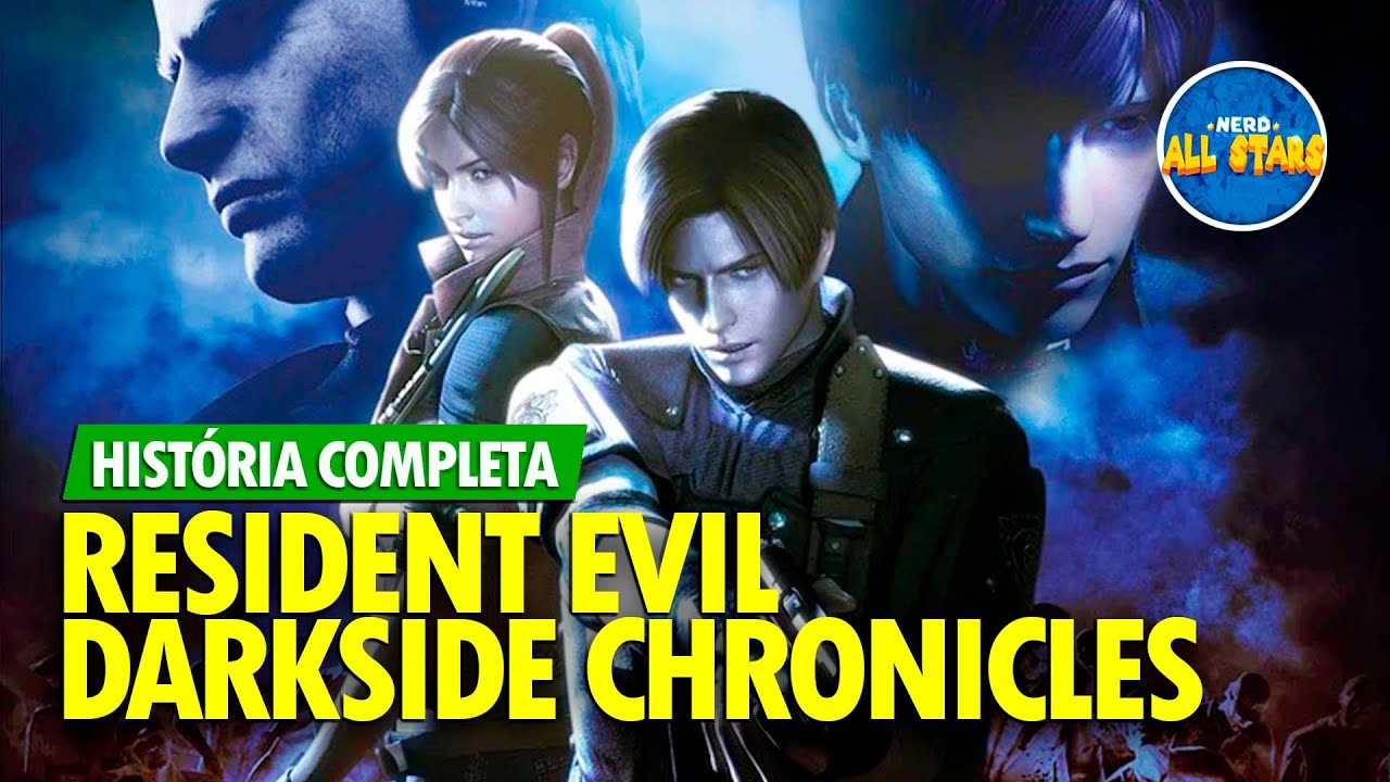 RESIDENT EVIL: THE DARKSIDE CHRONICLES (Operação Javier) | História ...