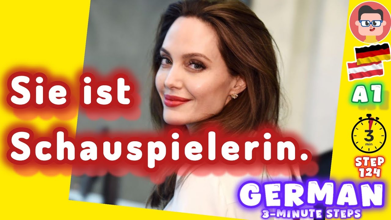 🇩🇪 STEP 124 | German quick exercises for A1 beginners & casual learners ...