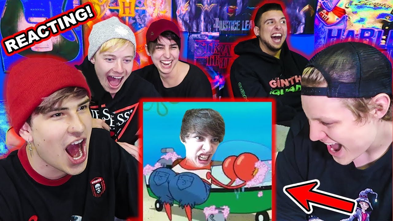 RATING FUNNY VIDEO MEMES OF US W/ ROOMMATES - YouTube