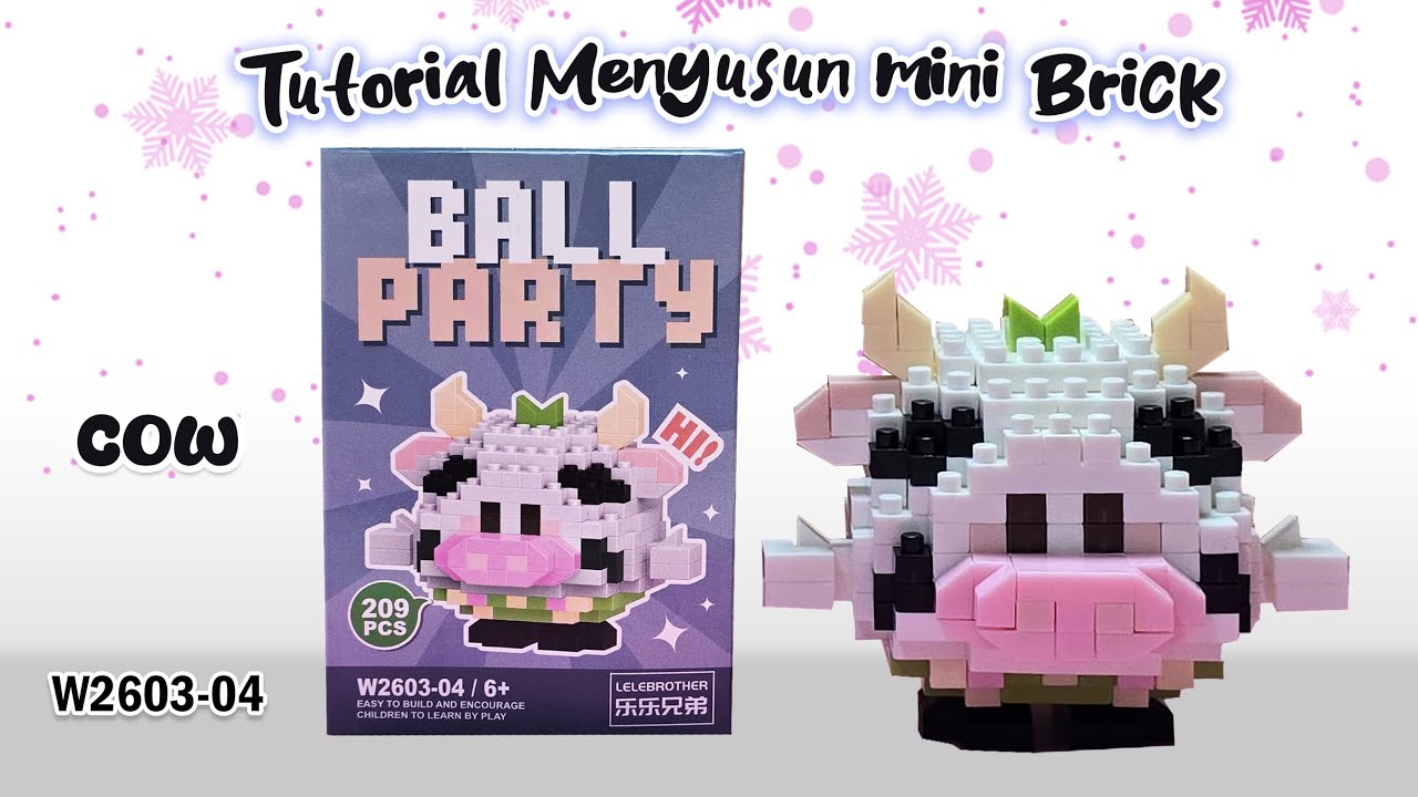 HOW I BUILD MINI LEGO BRICKS NANO BLOCKS MAKE A WISE LIFE BALL PARTY ...