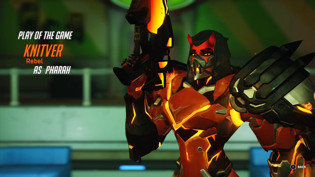 Overwatch 2 - My Pharah Devil First POTG - YouTube