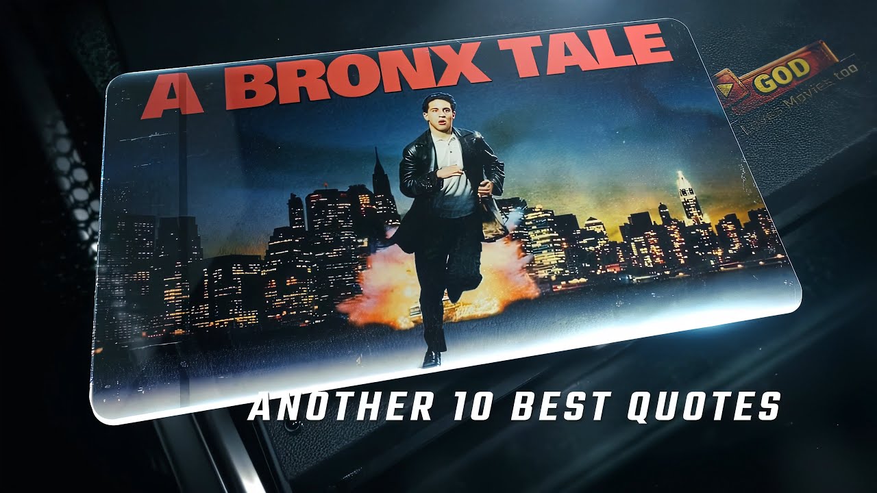 A Bronx Tale 1993 | Another 10 Best Quotes - YouTube