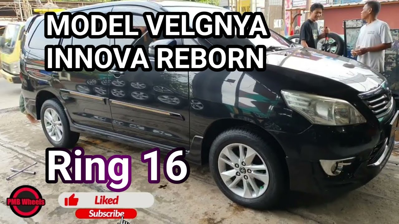 VELG ORIGINAL TOYOTA INNOVA REBORN [] INNOVA 2013 - YouTube
