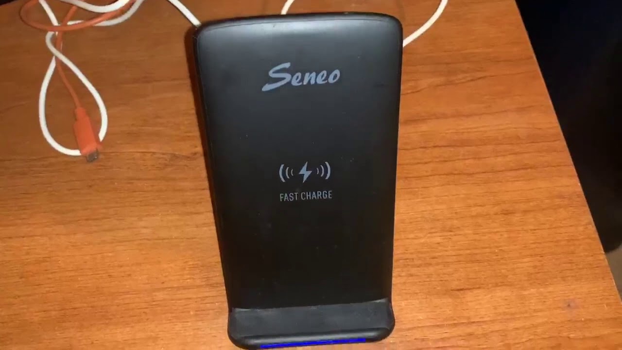 Seneo Wireless Fast-Charging Stand - 1 Year Review - YouTube