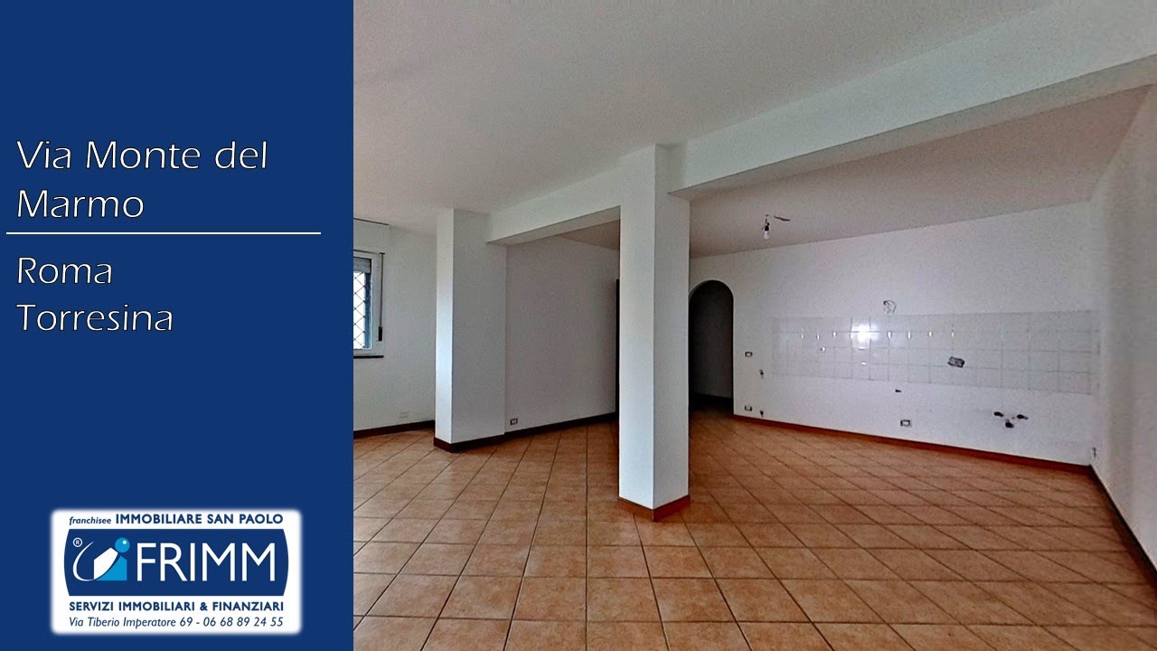 Appartamento Via Monte del Marmo - ROMA - Torresina - YouTube