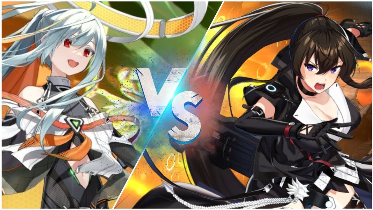 각성 시그마 VS 각성 유미나 / A.Sigma VS A.Yoo Mina Friendly PVP (카운터사이드/Counter ...