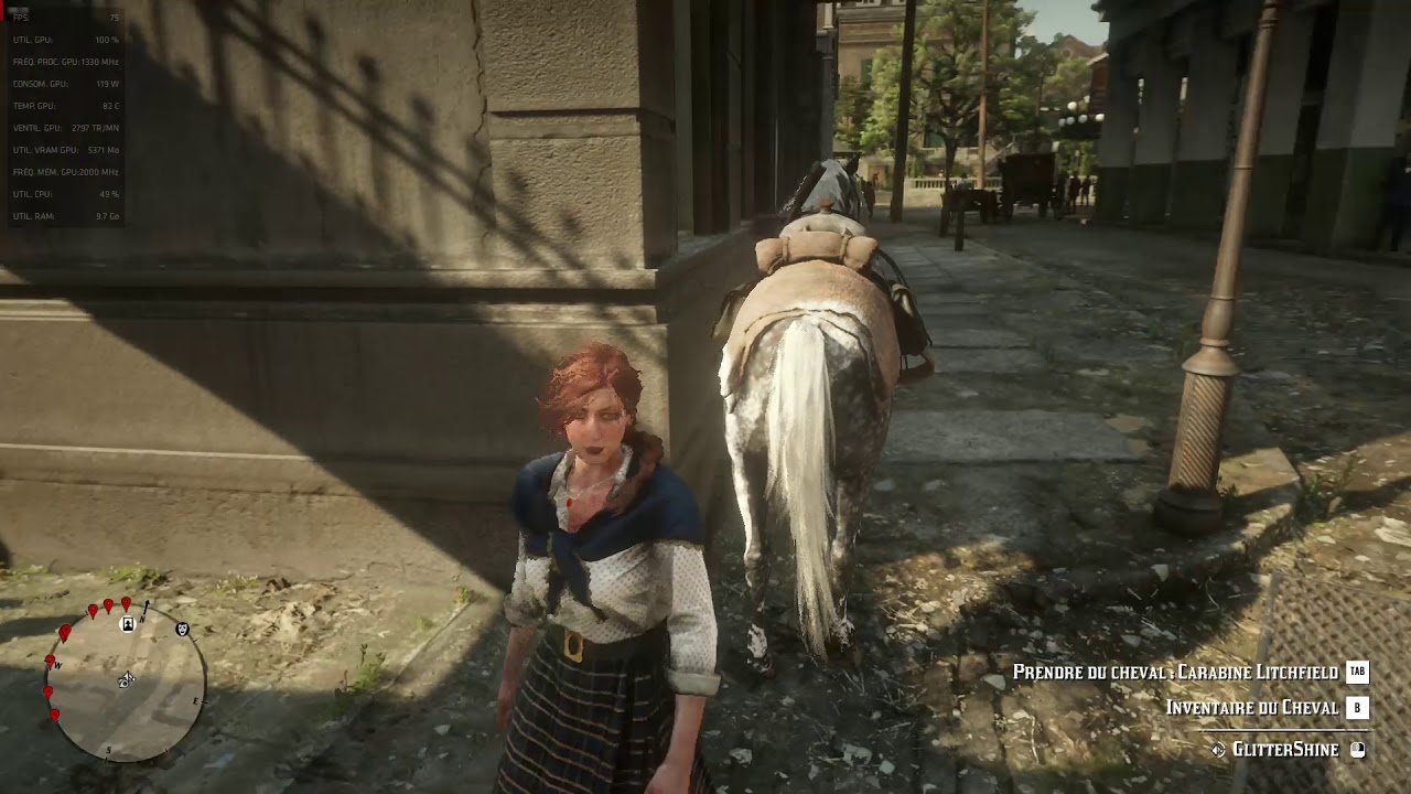 Play Molly O' Shea in Red Dead Redemption 2 pt.2 - YouTube