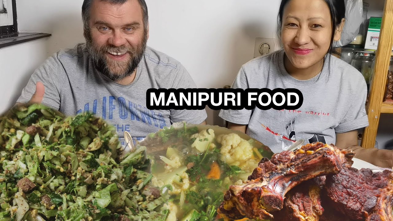 MANIPURI FOOD KANGSOI EROMBA SINGJU OMELETTE /AUTHENTIC FOOD RECIPE ...