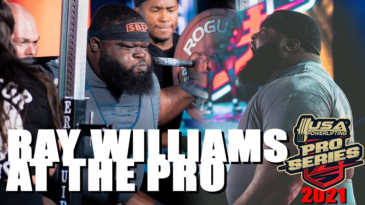 RAY WILLIAMS 1,022.5kg TOTAL @ THE PRO | USA Powerlifting VA 2021 - YouTube