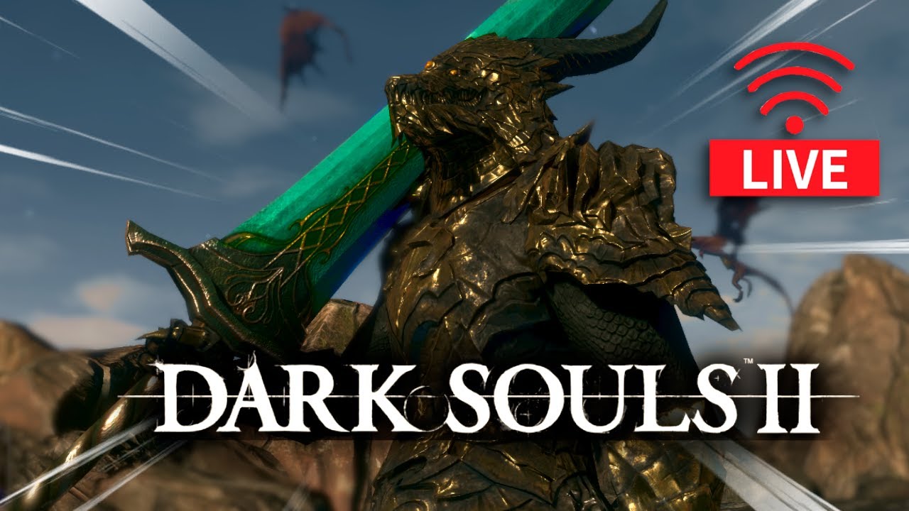 Dark Souls 2 : True Moonlight Greatsword Is Badass / SL120 Meta ...