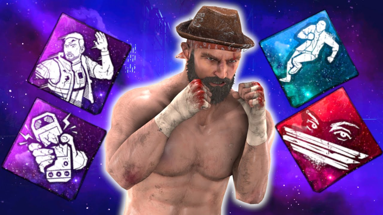 THE **NEW** DEAD HARD BUILD IN DBD!! - YouTube