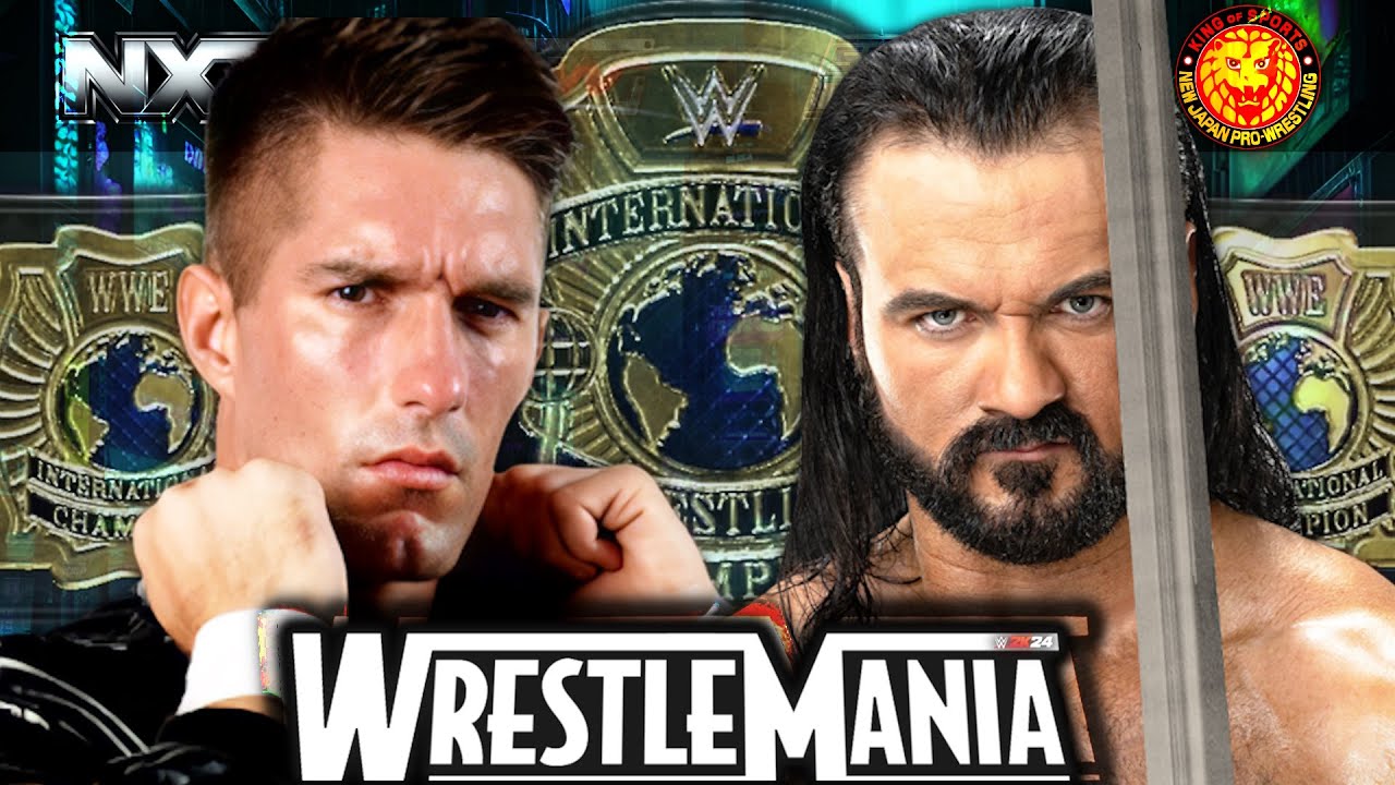 ZACK SABRE JR vs DREW McINTYRE | 207 | WWE 2K24 Universe Mode - YouTube