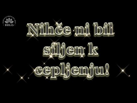 Nihče ni bil prisiljen v cepljenje. Drži, kot pribito! - YouTube