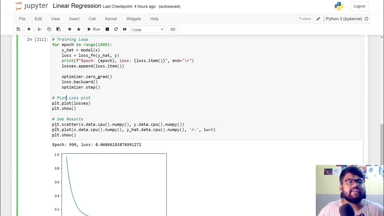 Train First Neural Network Deep Learning Hindi Pytorch Code To Win Youtube