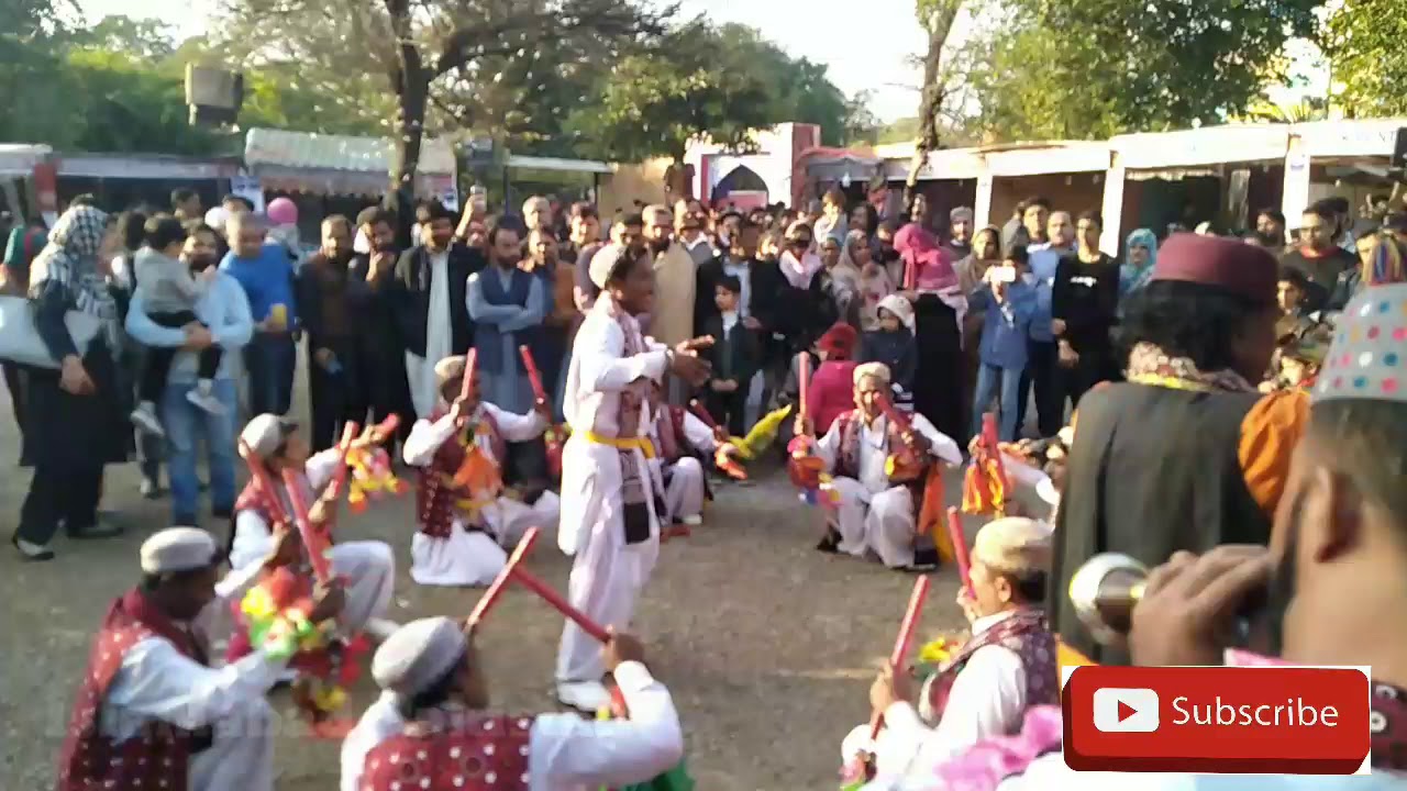 Sindhi Dance|Cultural Dance|Lok virsa museum - YouTube
