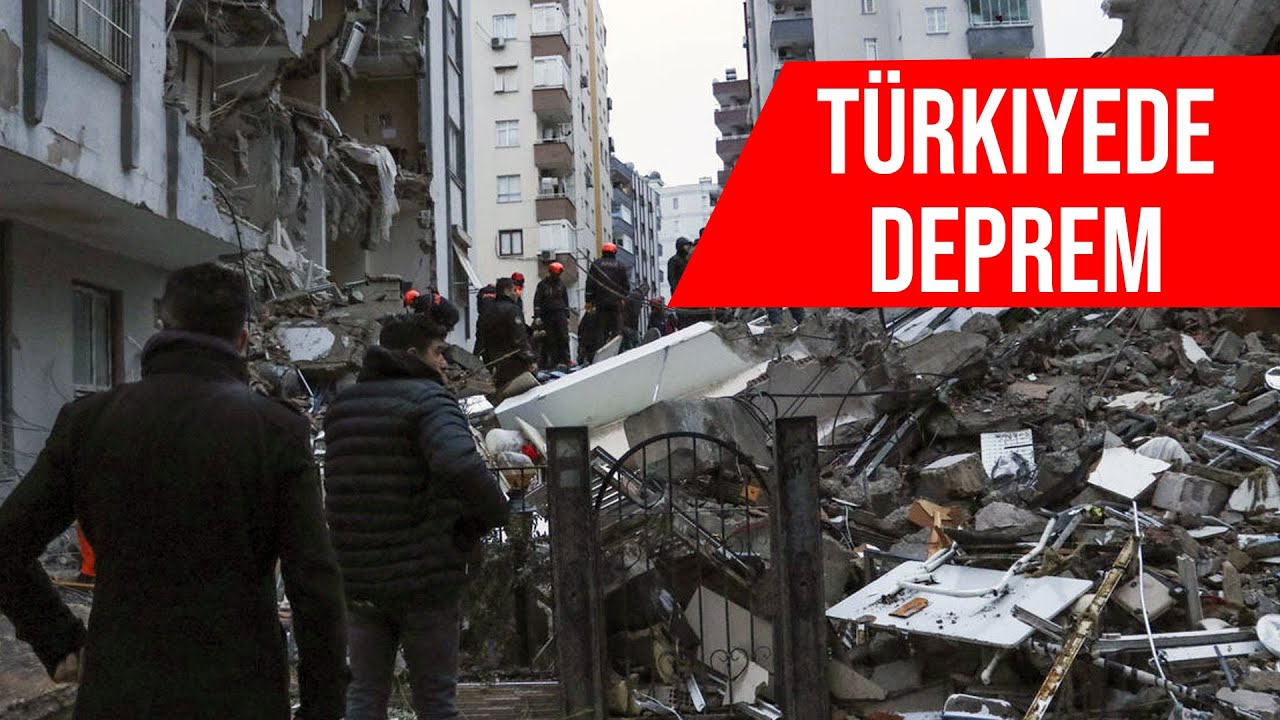 Turkiye DEPREM anları 06 şubat 2023 - YouTube