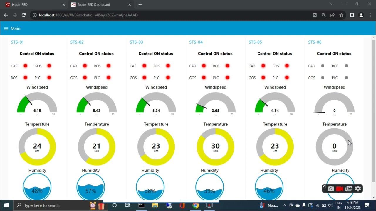 Node-Red: Monitor your Siemens PLC data on Node-Red and Save data in CSV File - YouTube
