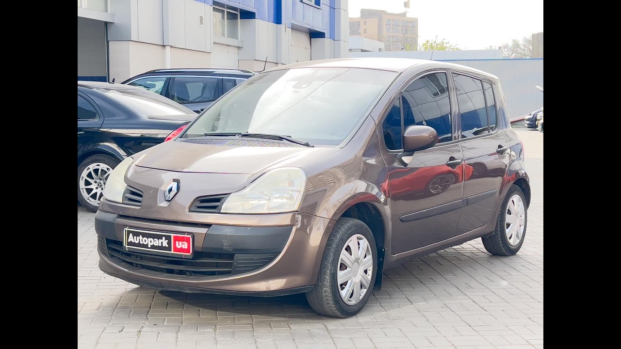 АВТОПАРК Renault Modus 2012 року (код товару 43178) - YouTube