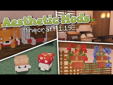 10 Aesthetic and Cute Minecraft Mods 1.19 (Forge/Fabric) - YouTube