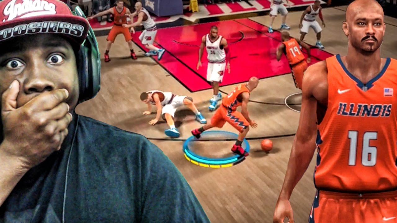 NBA 2K17 MOBILE MY CAREER GAMEPLAY - BREAKING ANKLES IN COLLEGE! Ep. 2 ...