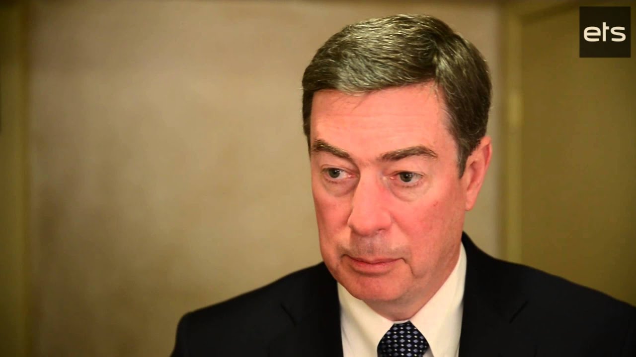 ETS14: Black & Veatch's Martin Travers Backstage At The Energy Thought ...