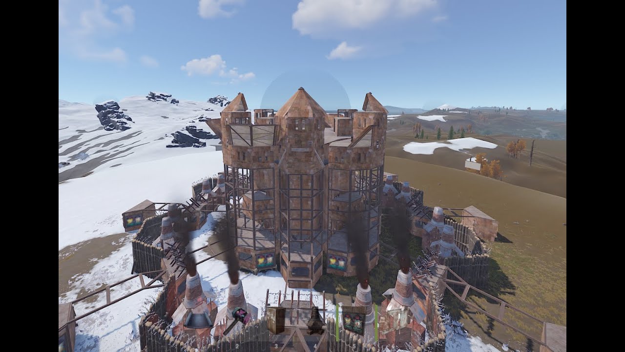 Base tutorial monster rust 2025 4x4 - YouTube