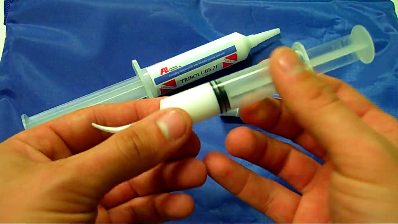 Tribolube 71 Oxygen Lubricant - YouTube