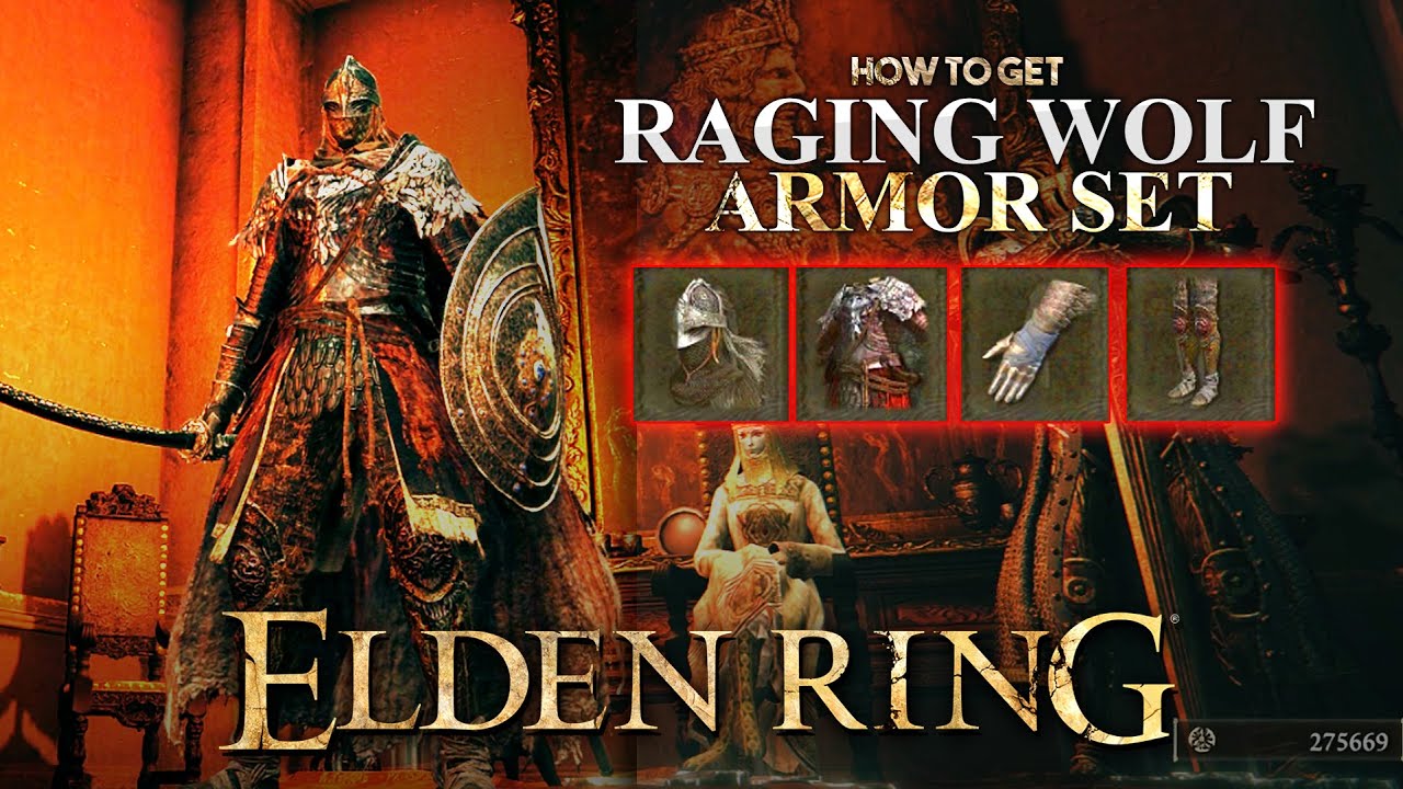 How To Get RAGING WOLF Armor Set (Raging Wolf Questline) Full Guide ...