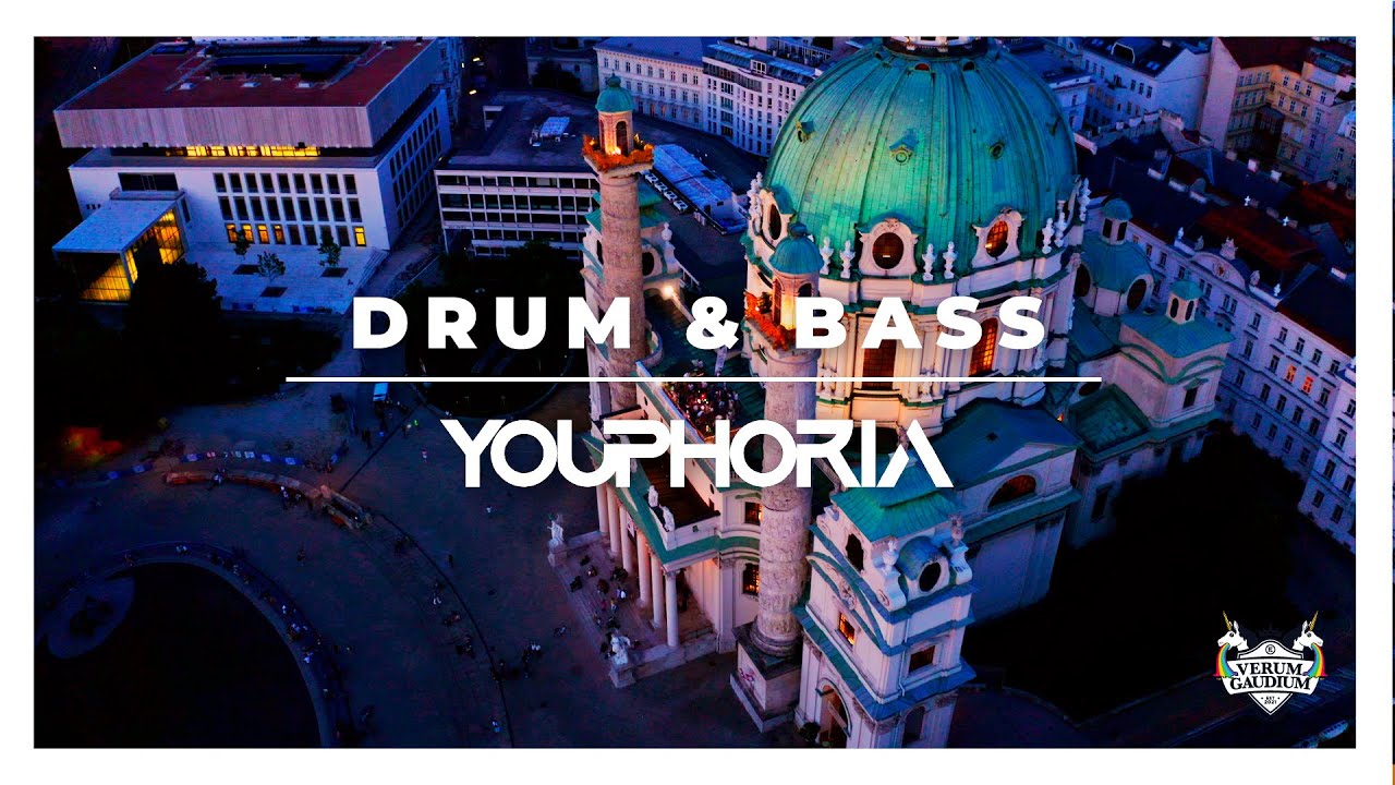Drum & Bass by YOUPHORIA [4K] DJ Set On A Church | VERUM GAUDIUM - YouTube