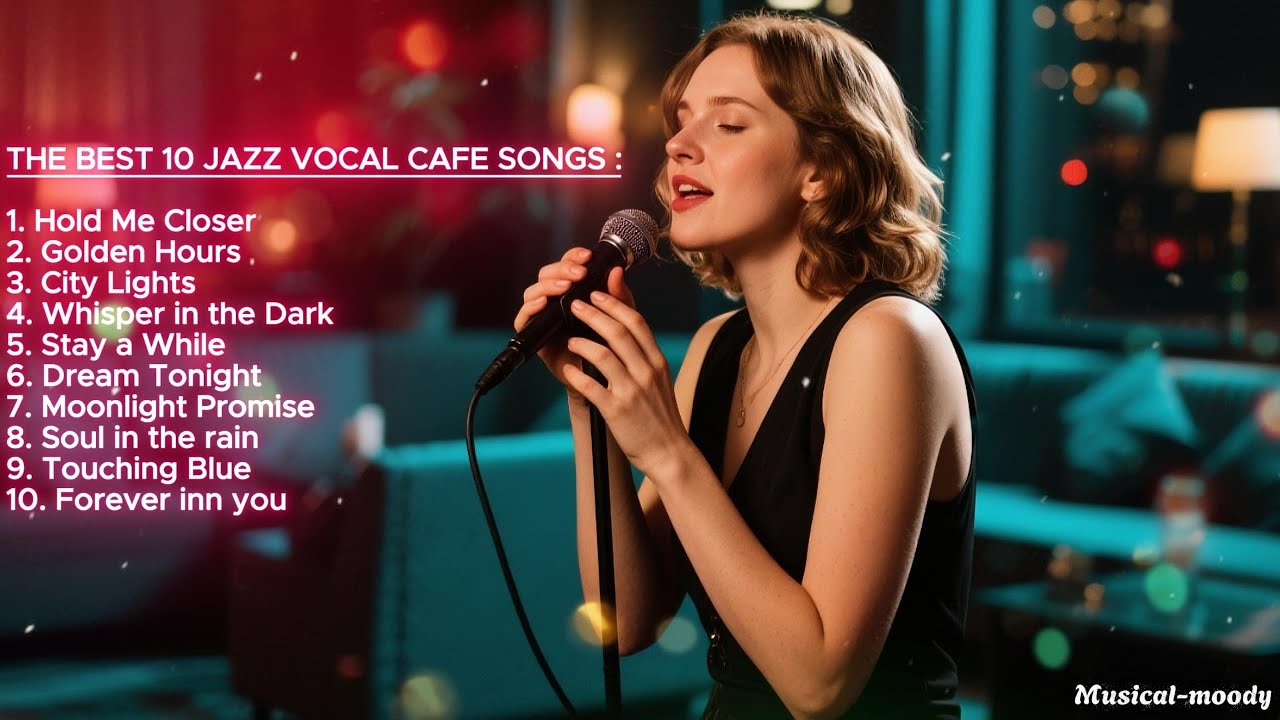 Top 10 Best Female Jazz Vocals for Cafe Ambience | Smooth & Relaxing ...