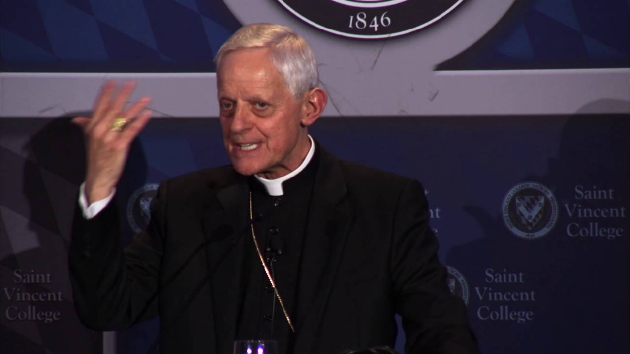 Donald Cardinal Wuerl - The New Evangelization and Higher Education ...