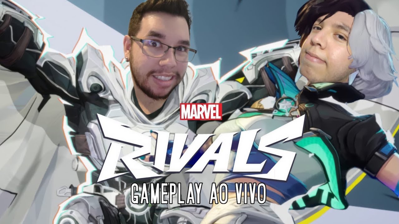 MARVEL RIVALS |🔥VAMOS DE RANQUEADA GAMEPLAY AO VIVO!!! - YouTube