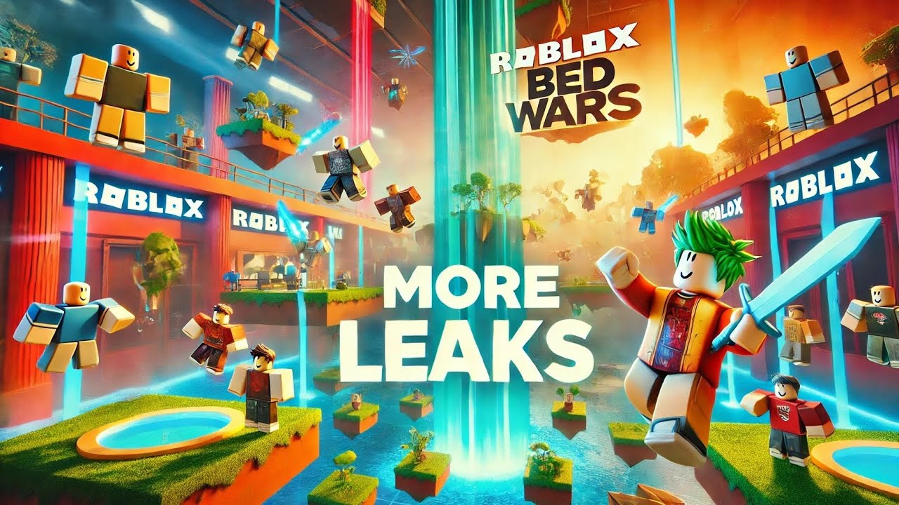 more leaks for the holiday event and season 12 (roblox bedwars) - YouTube