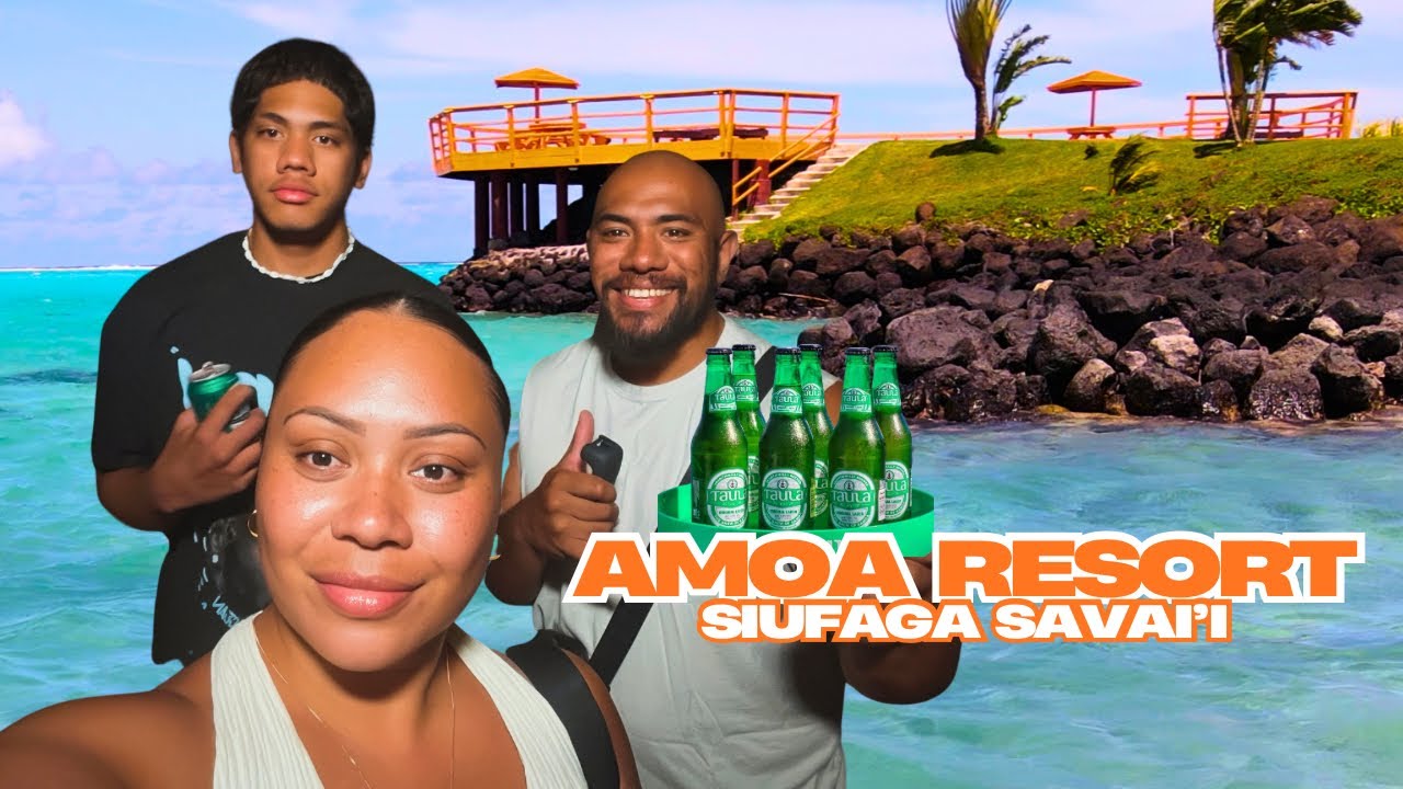 Amoa Resort | Siufaga Samoa - YouTube