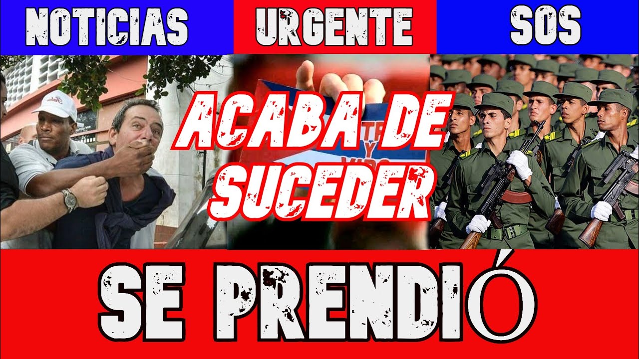 ALERTA🚨Se PRENDIÓ cuba-EXPLOTÓ👉 Últimas Noticias de Cuba Hoy - YouTube