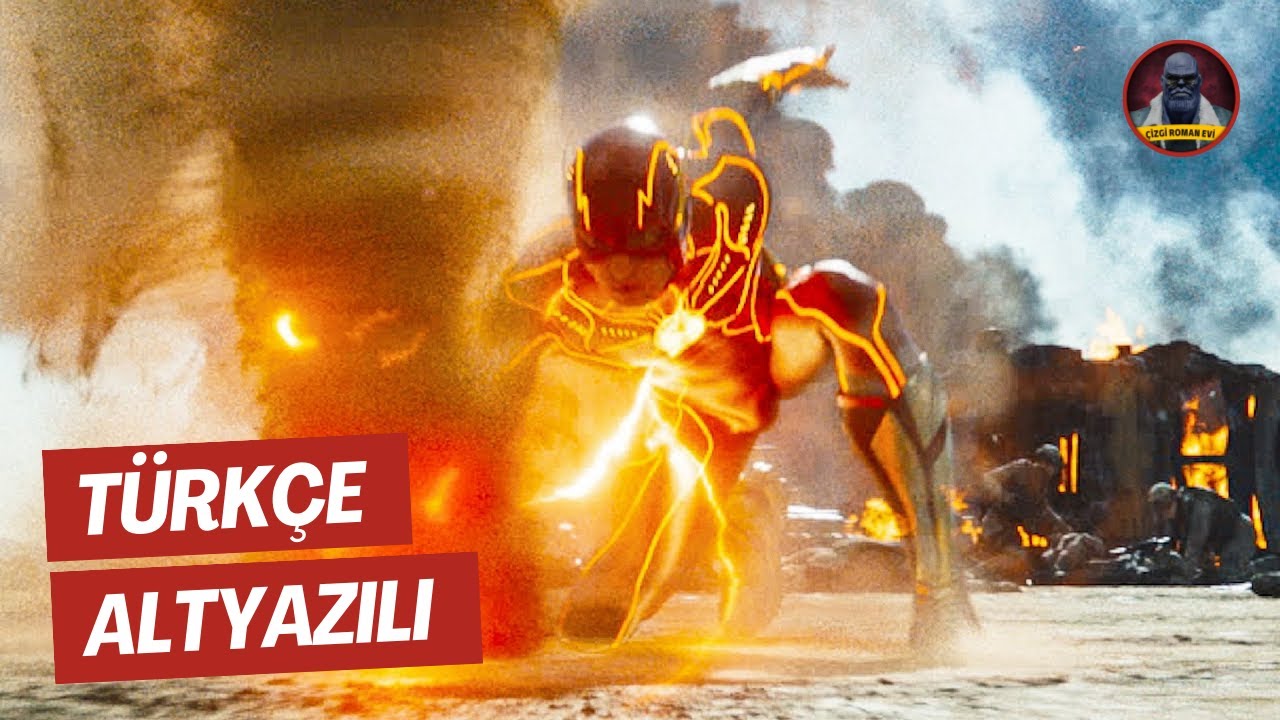 THE FLASH | TÜRKÇE ALTYAZILI İKİNCİ FRAGMAN | OFFICIAL TRAILER | # ...