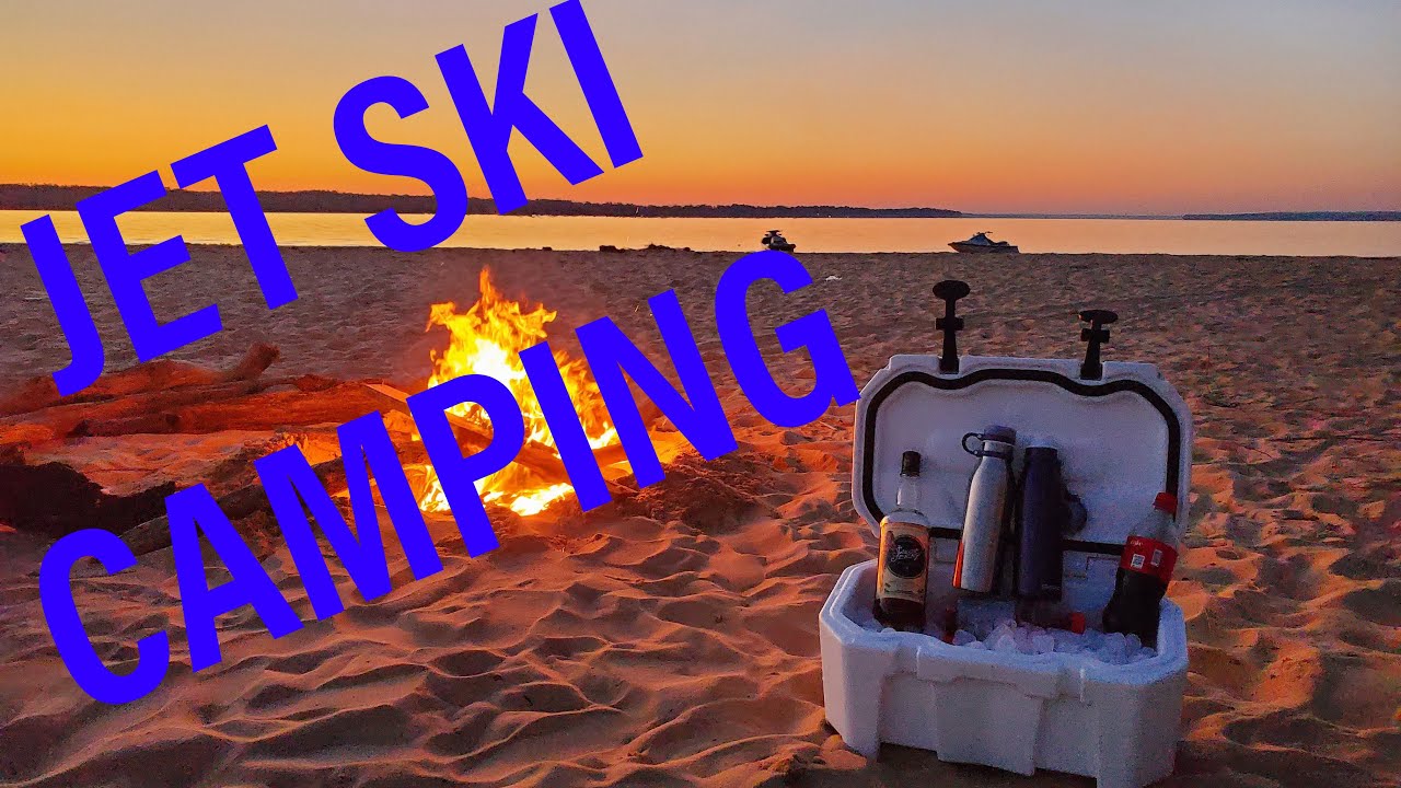 Sea-Doo Camping on Remote Island #2 ***EPIC CAMPING TRIP*** - YouTube