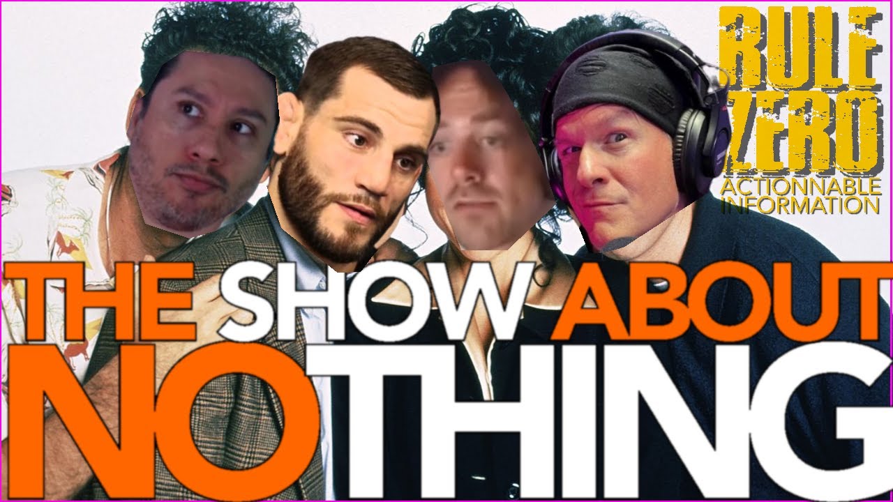 Rule Zero | A Show about Nothing - YouTube