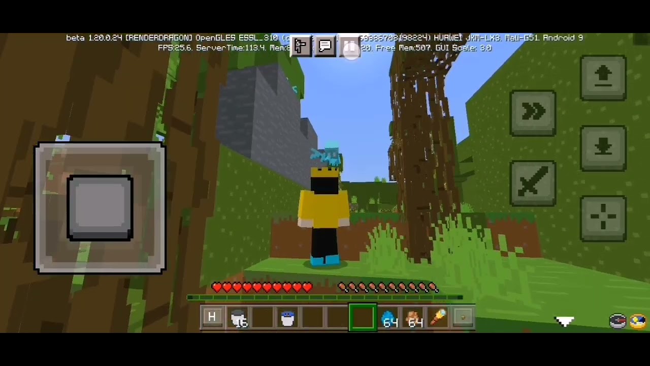 RECREO PARTE DEL TRAILER DE LA 1.19 EN MINECRAFT REAL - YouTube