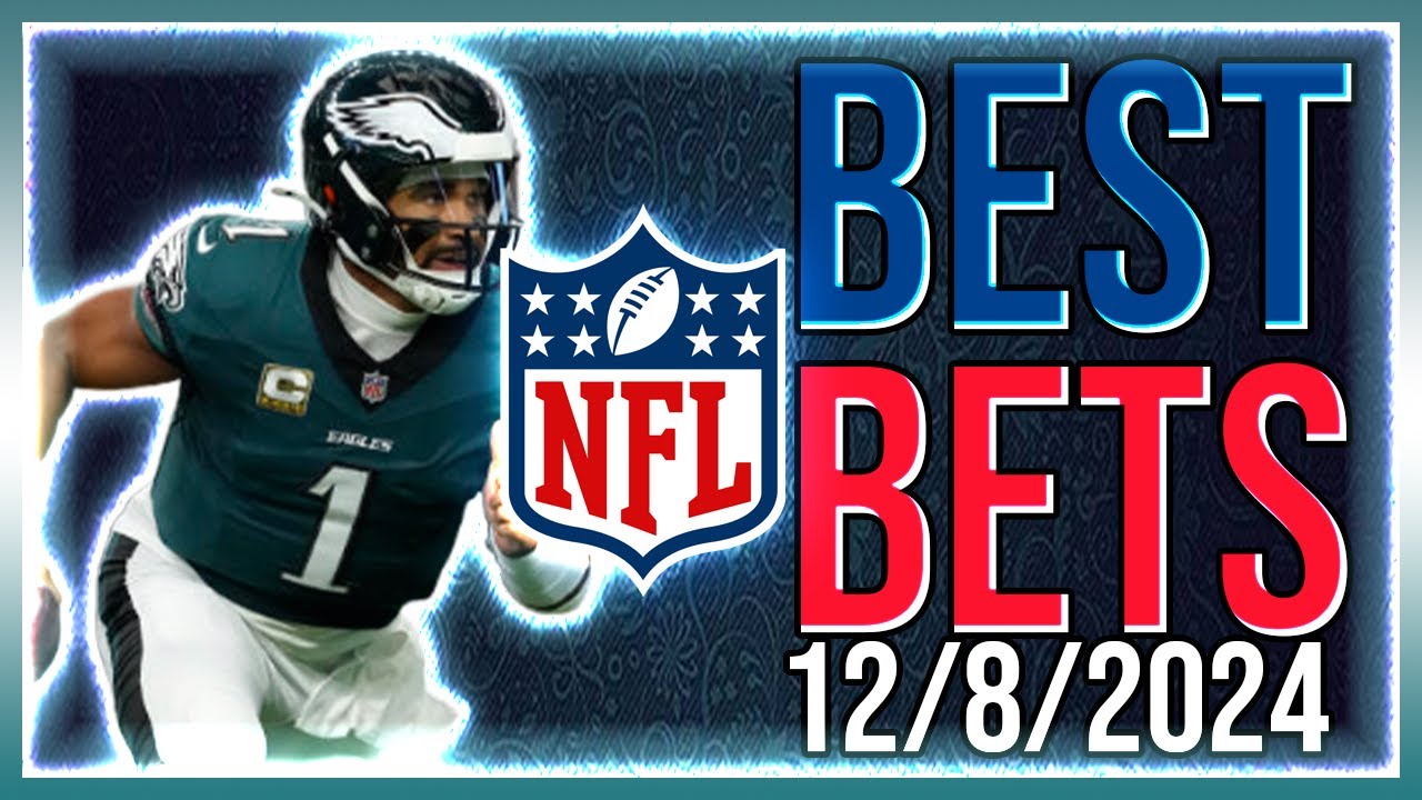 Free NFL Picks Today | NFL Week 14 | NFL Betting Picks 12/8/24 | Best ...